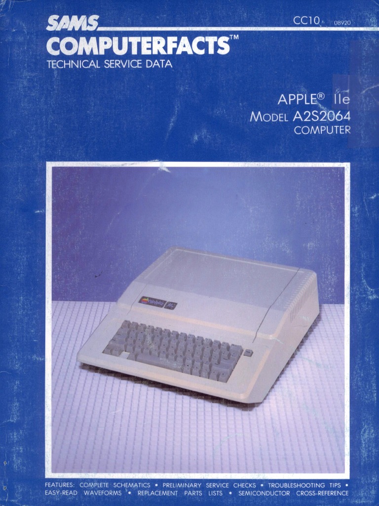 Sams ComputerFacts - Apple IIe | PDF | Information And Communications ...