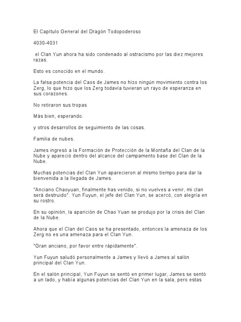 Capitulos James Caden | PDF | Montañas