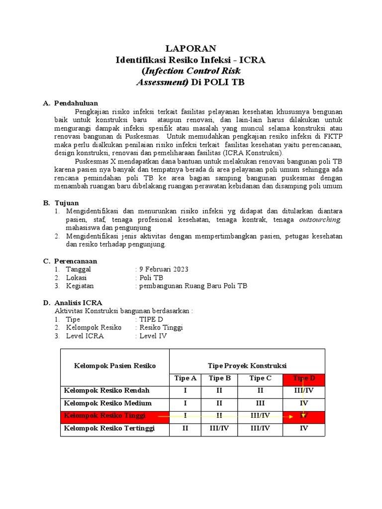 Icra Konstruksi Kelompok 1 | PDF