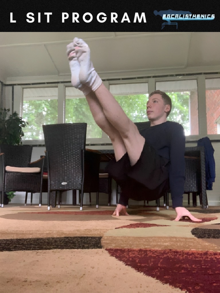 L Sit Program | Download Free PDF | Anatomical Terms Of Motion | Foot