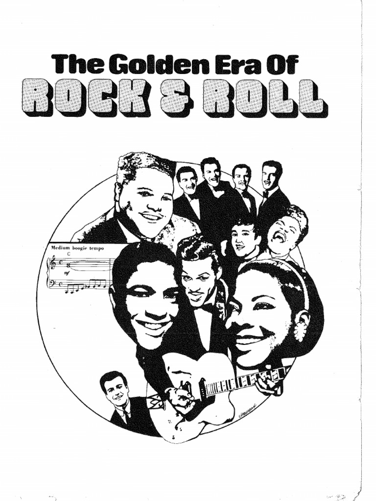 The Golden Era of Rock and Roll Book | PDF