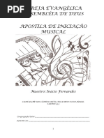 Método BONA - Congregação Cristã Do Brasil PDF | PDF | Notação musical ...