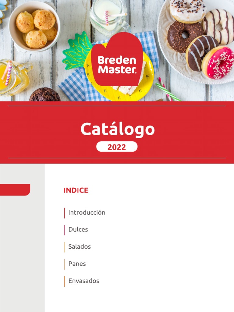 Catálogo BredenMaster 2022 MKT | PDF | Panes | Pancho