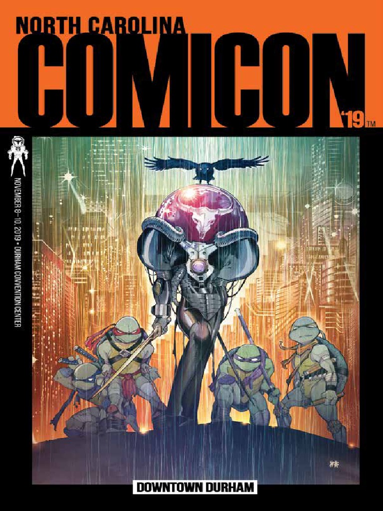NC Comicon Program 2019 Web 1 | Download Free PDF | Comics | American ...