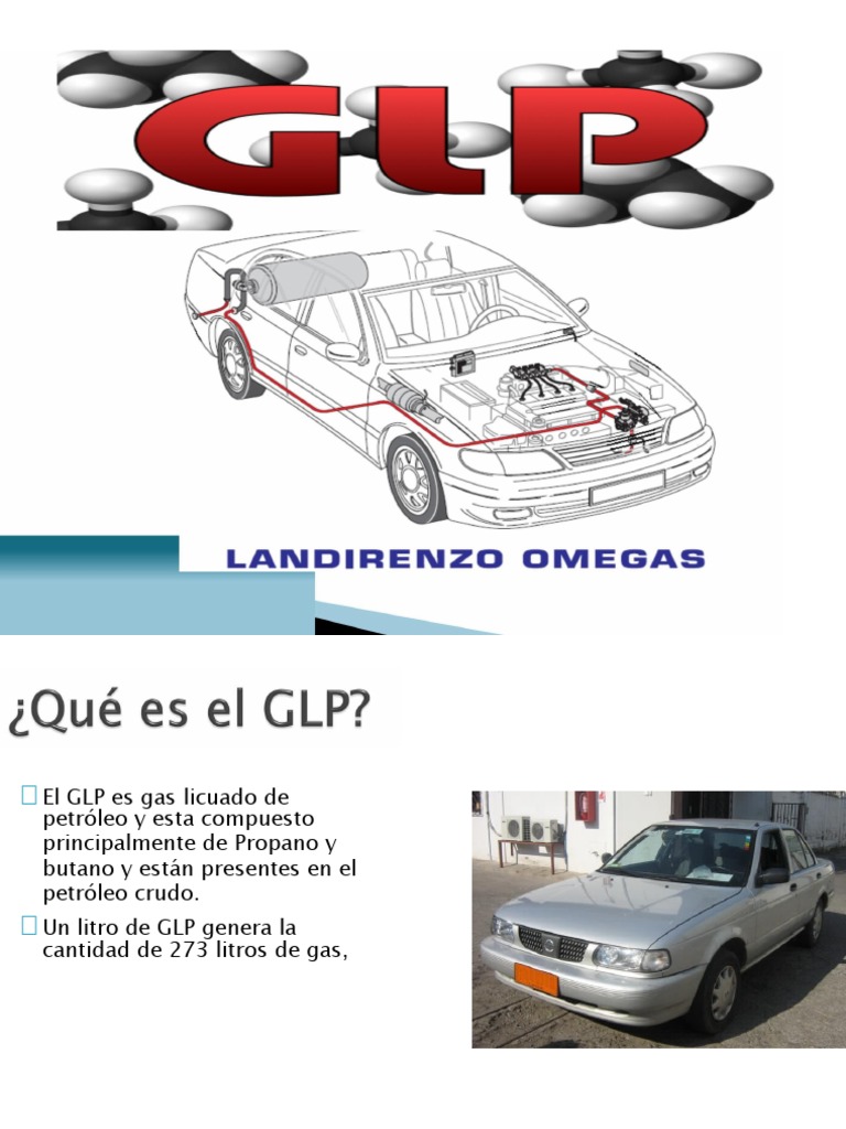 GLP | PDF | Gas de petróleo licuado | Inyección de combustible