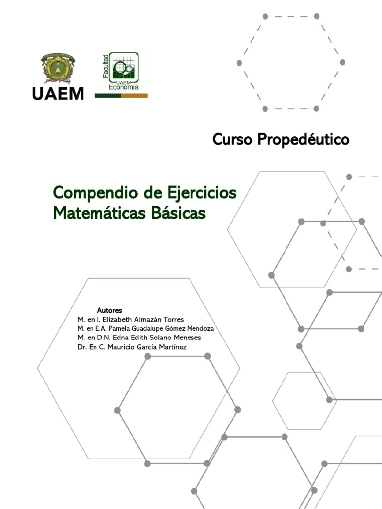 Compendio de Ejercicios | PDF | Integral | Exponenciación