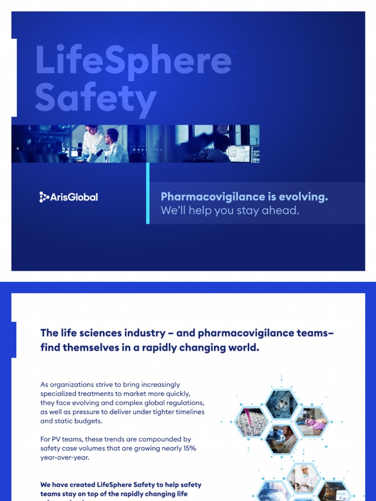 Arisglobal Lifesphere Safety Overview | PDF