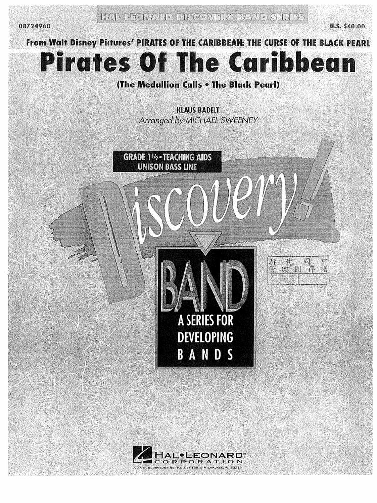 9 - Pirates of The Caribbean | PDF