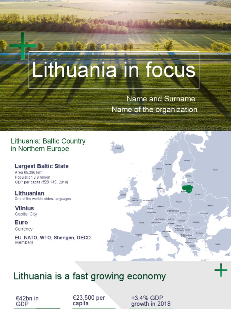 Invest Lithuania | PDF | Lithuania | Tourism