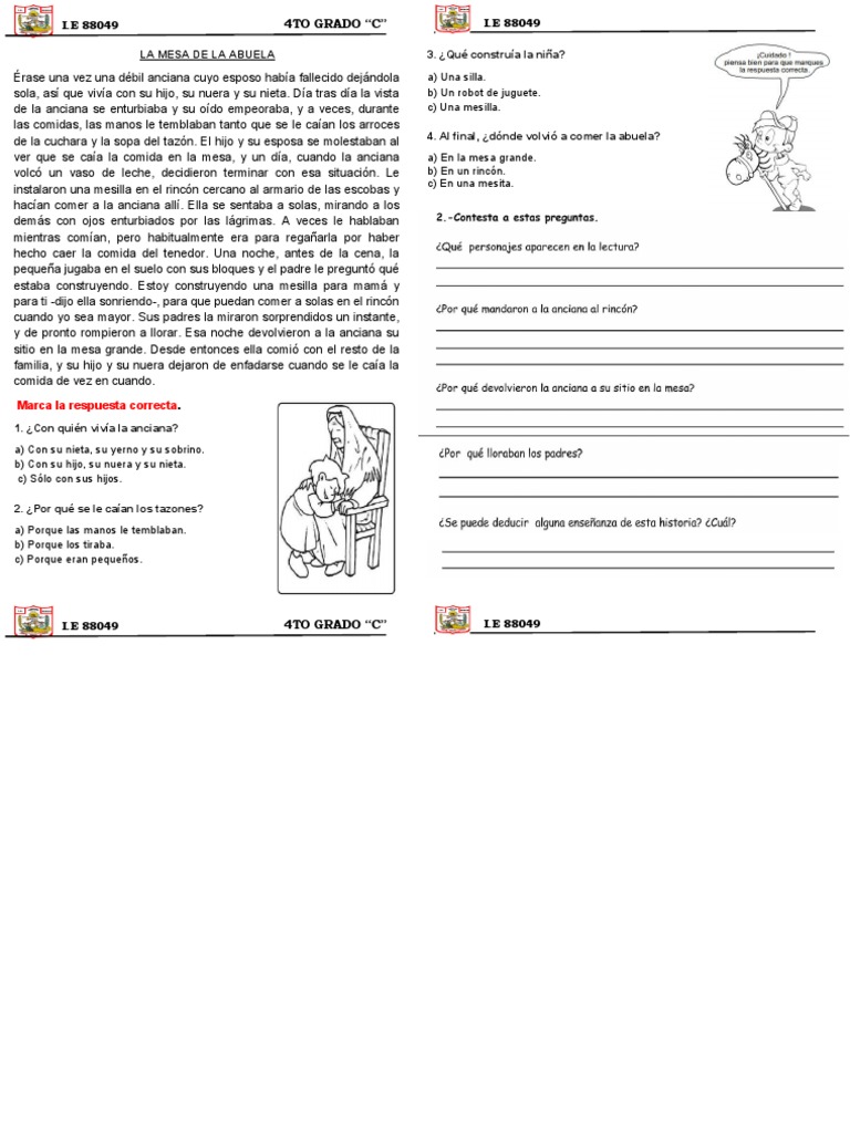 La Mesa de La Abuela | PDF