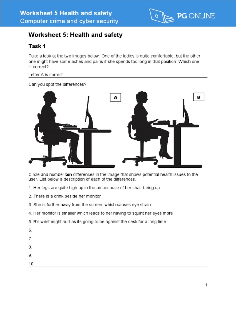 Computer_crime_Worksheet_5_Health___Safety | PDF