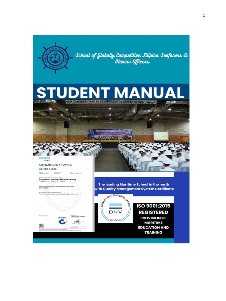 Student Manual | PDF | Counseling Psychology | School Counselor