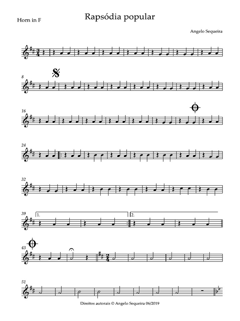 Rapsodia | PDF