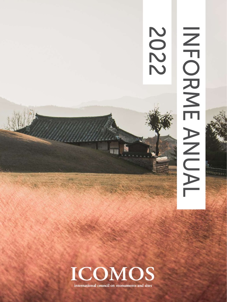 Icomos Annual Report 2022 | PDF | Patrimonio de la Humanidad ...