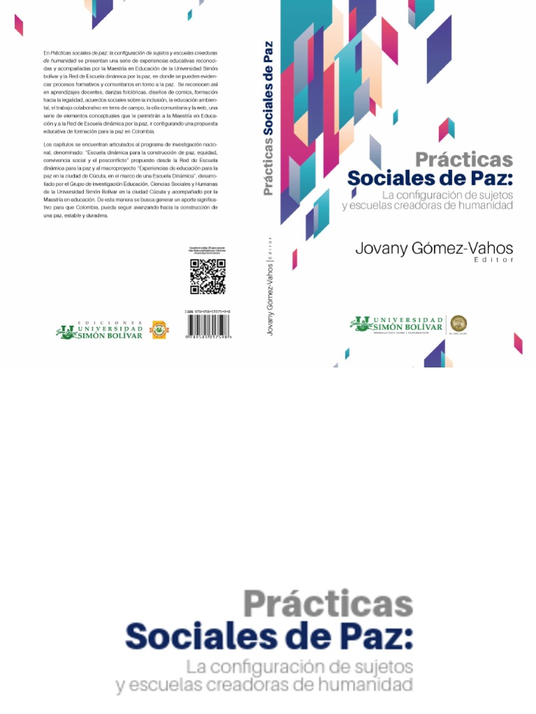Prácticas Sociales de Paz | PDF | Inclusión (Educación) | Perdón