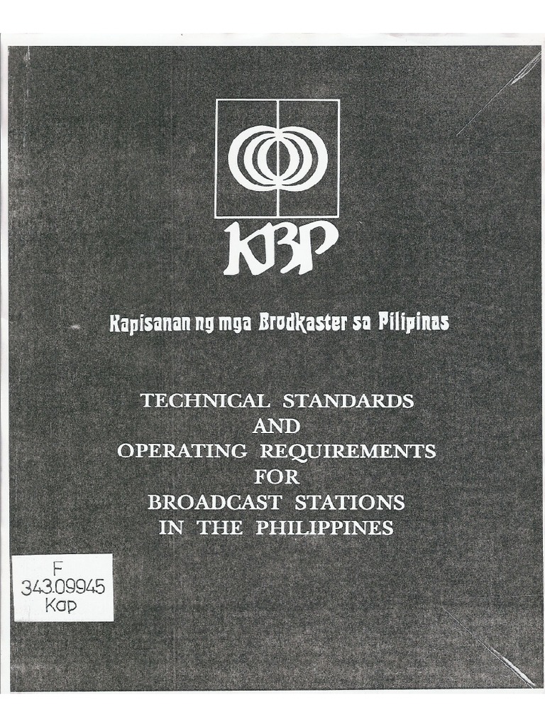 TV Broadcast Stations in The Philippines | PDF