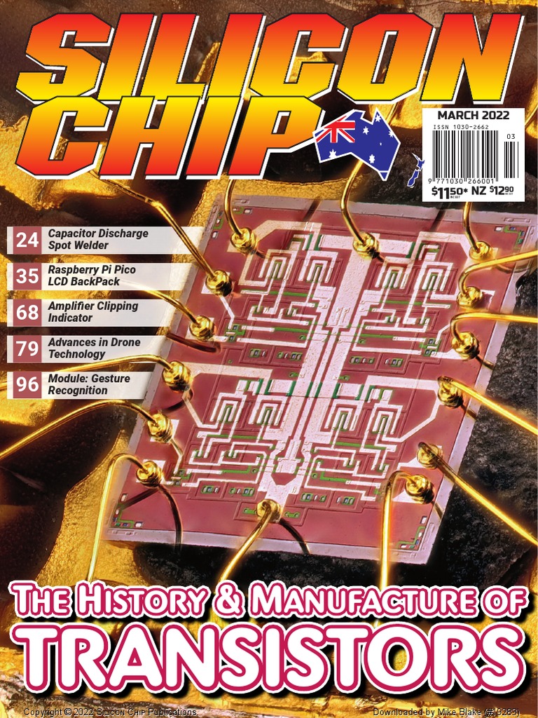 Silicon Chip 032022 | PDF | Electronics | Manufactured Goods