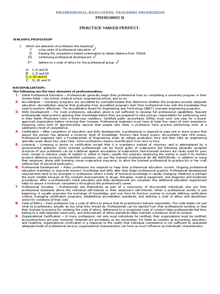 Prof Ed Rationalization | PDF | Cost Of Living | Id