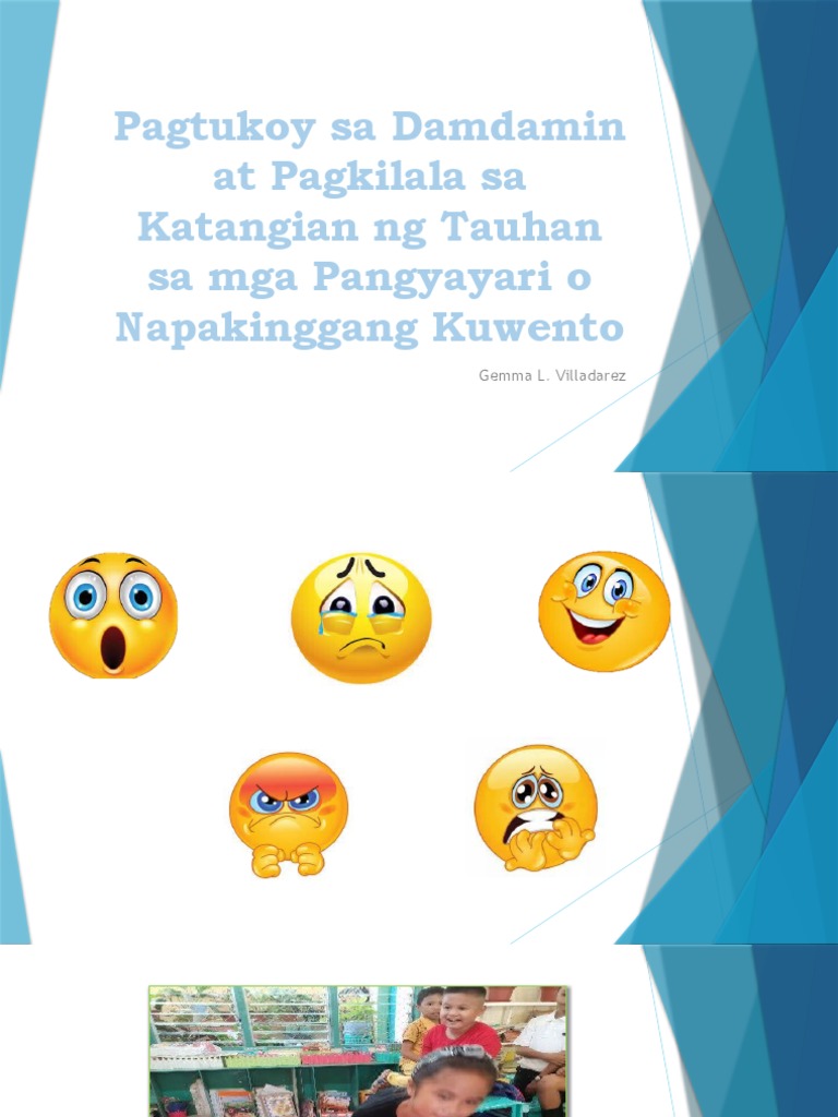 Pagtukoy Sa Damdamin at Pagkilala Sa Katangian NG - 032730 | PDF Pagtukoy Sa Damdamin at Pagkilala Sa Katangian NG - 032730 | PDF