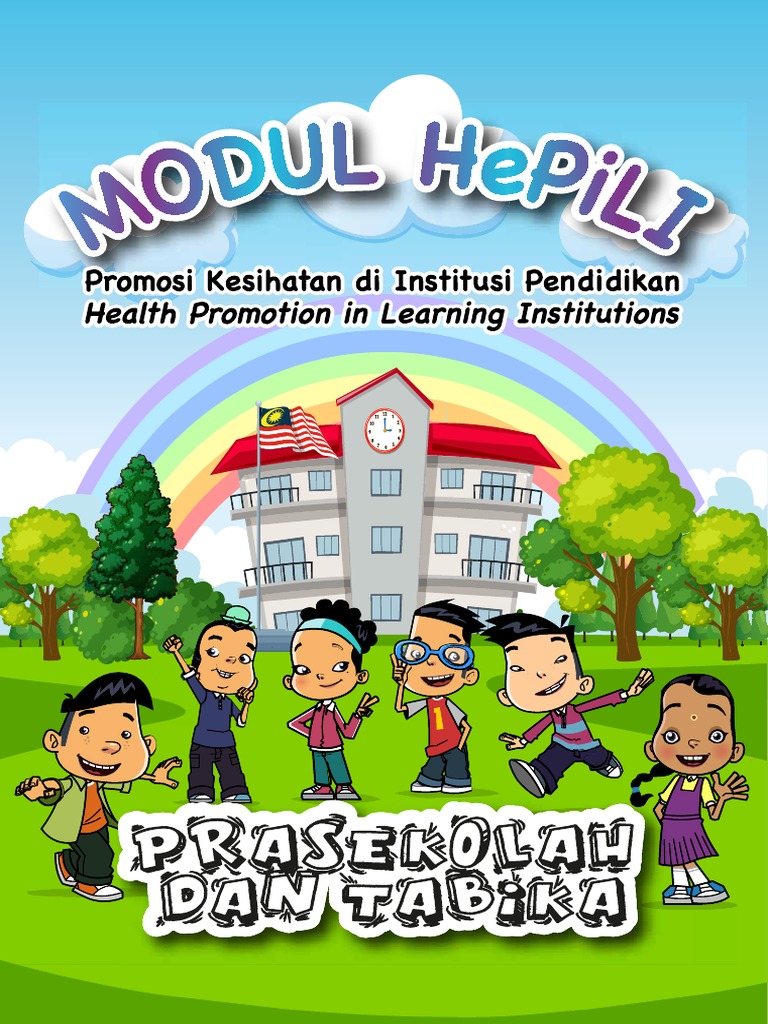 Modul HePiLI Prasekolah Dan Tabika | PDF