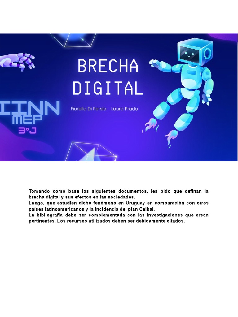 Brecha Digital | PDF | Desigualdad social | Discriminación y relaciones raciales