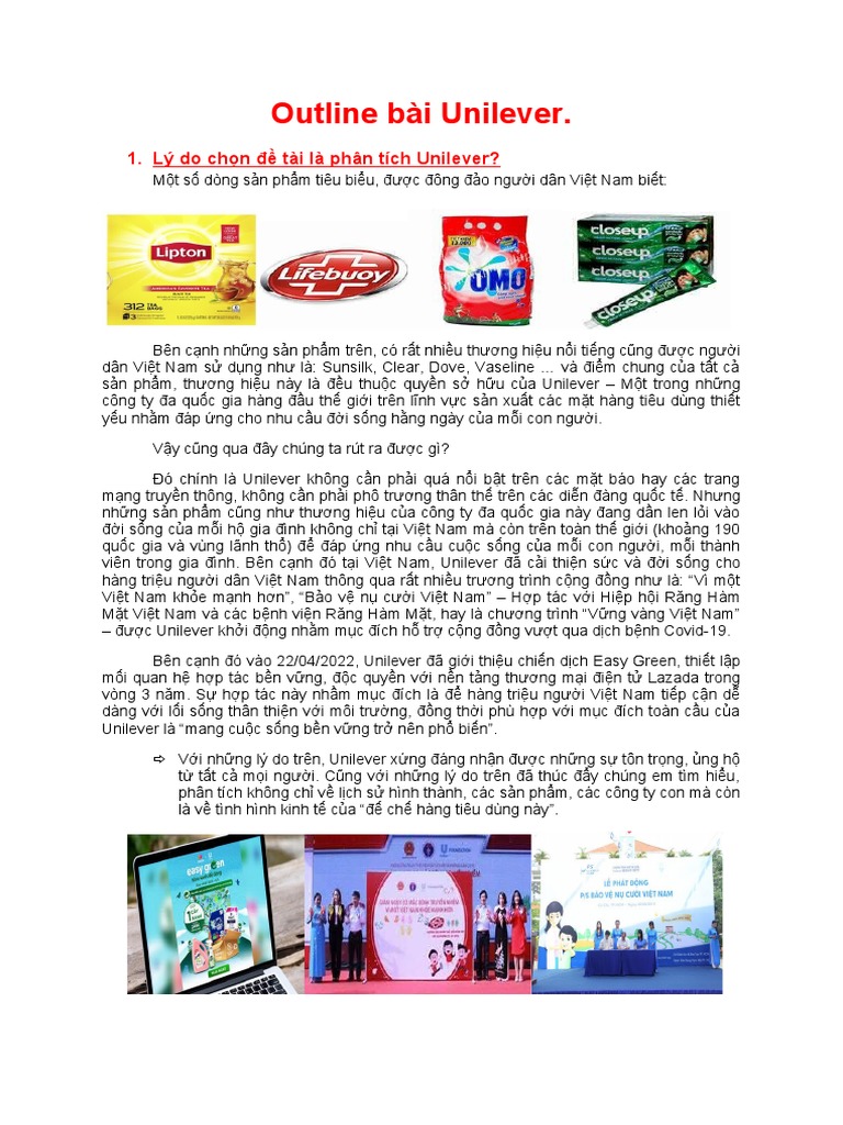 Unilever | PDF