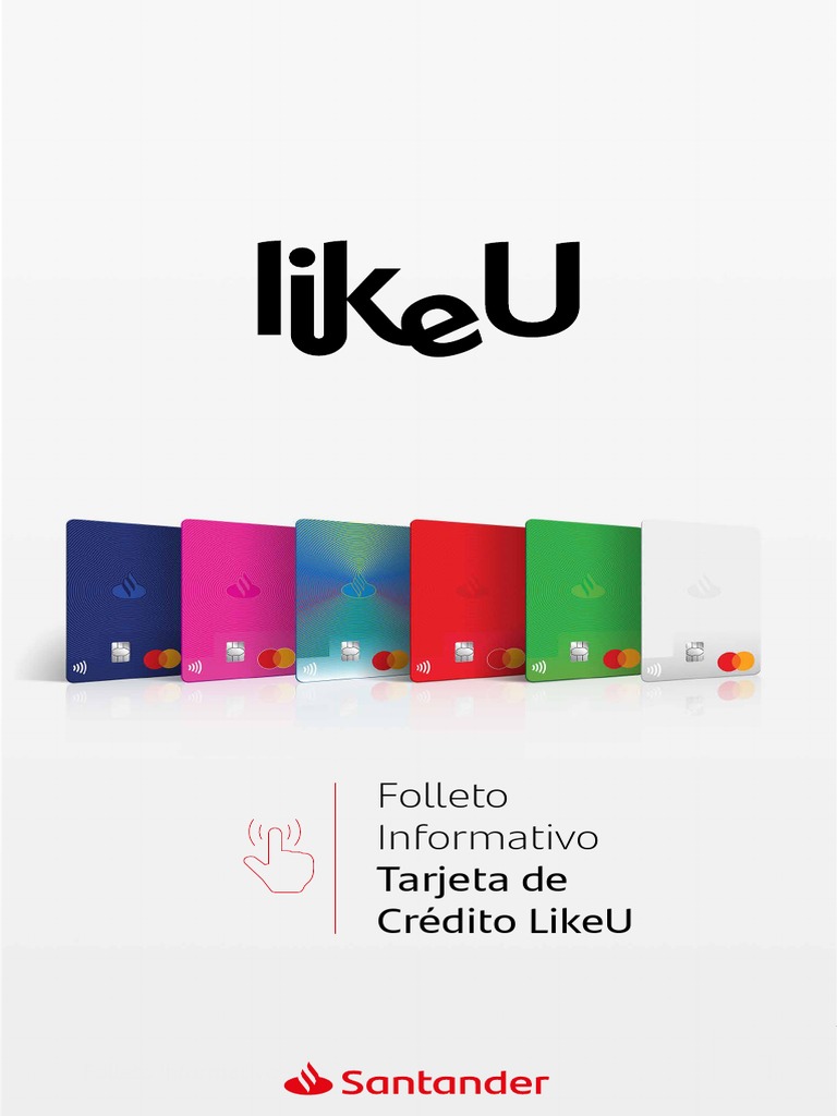 FI-LikeU-julio-2023-V6 | PDF | Tarjeta de crédito | Interés