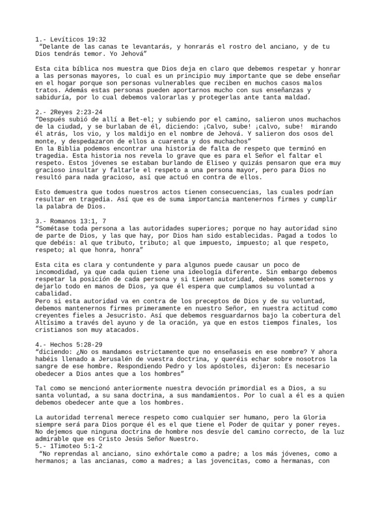 Lectura Biblicas | PDF | Creencia religiosa y doctrina