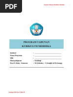 Instrumen Supervisi Kurikulum Merdeka | PDF