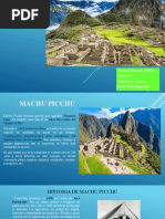 Preguntas Sobre Machu Picchu | PDF