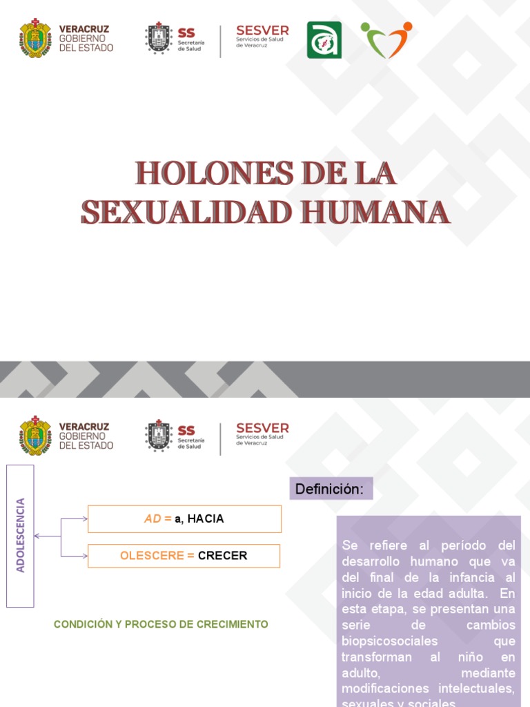 Holones de La Sexualidad Humana 2019 | PDF | Sexualidad | La sexualidad humana