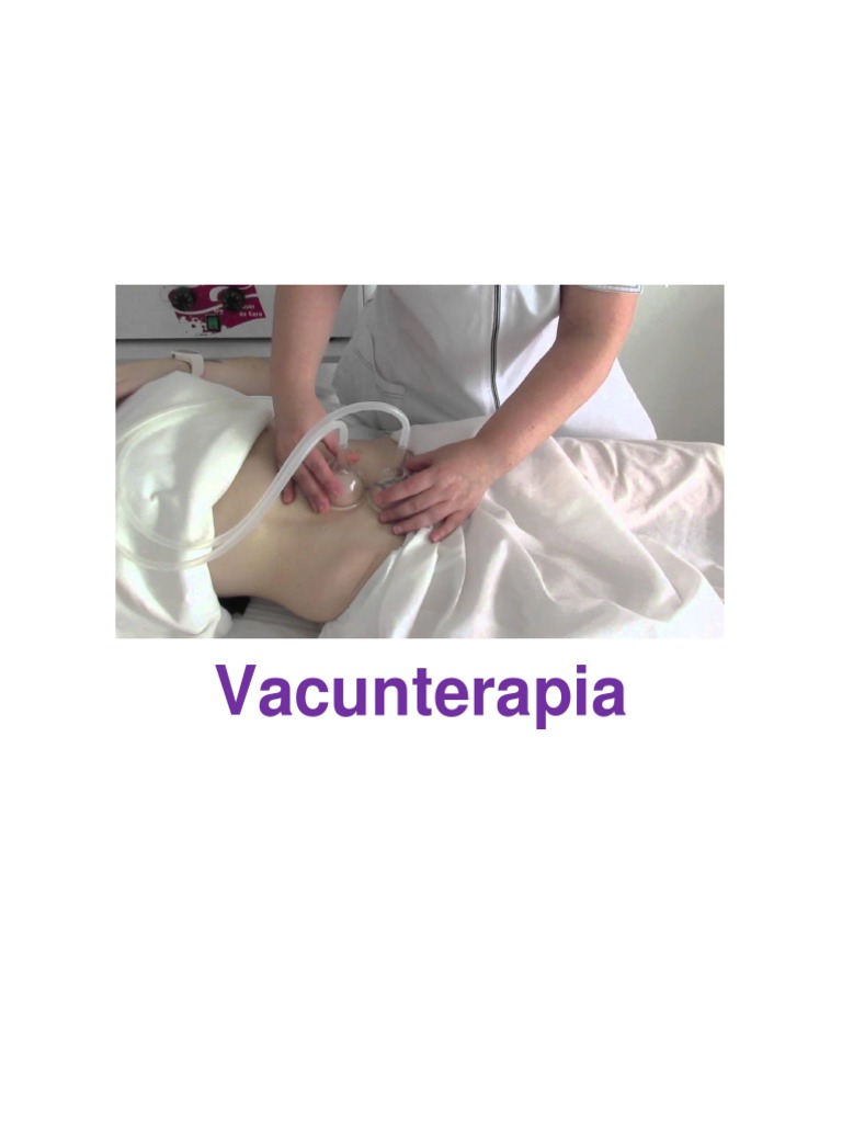 Vacumterapia: Beneficios y Contraindicaciones | PDF | Masaje | Tejido ...