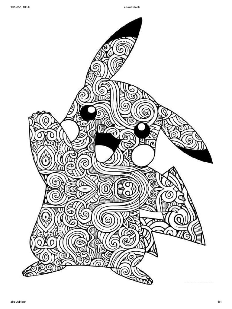 Pokémon Charizard Mandala Design | PDF | Social Science