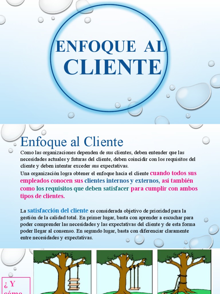 Enfoque Al Cliente V3 | PDF | Calidad (comercial) | Business