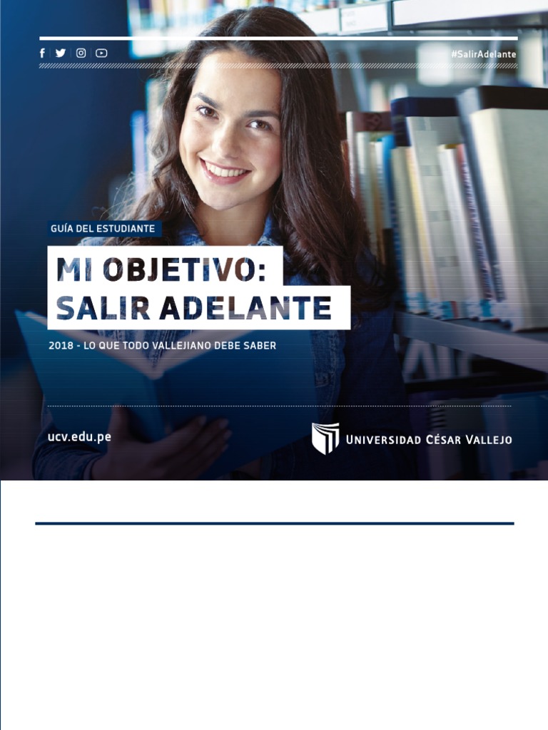 Guiìa Del Estudiante 2018-II | PDF | Plan de estudios | Universidad