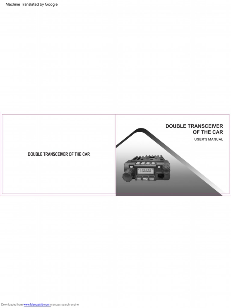 KT 8900 | PDF