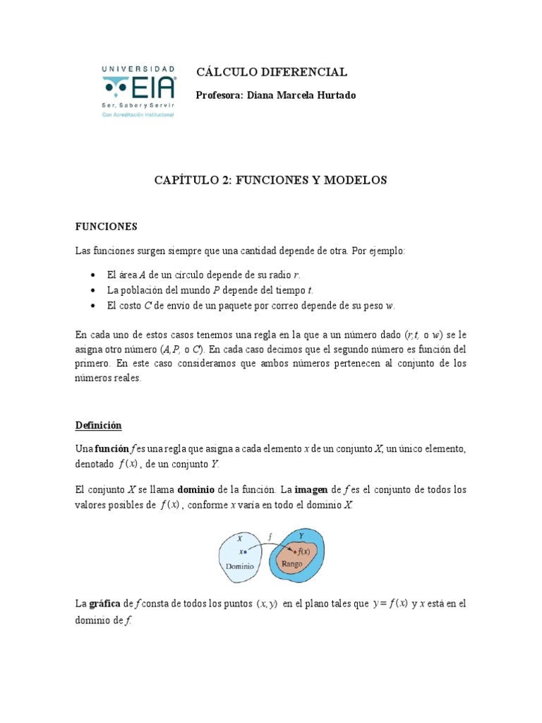 Cap 2 - Funciones y Modelos | PDF | Funciones trigonométricas | Seno