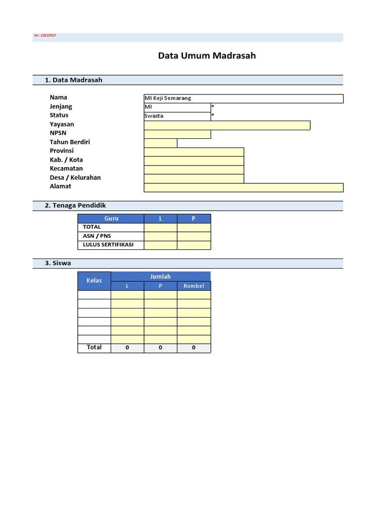 Instrumen Pendampingan | PDF