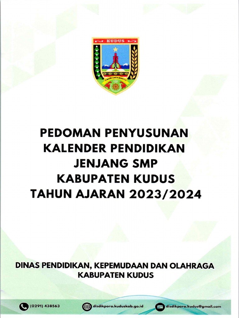 Kaldik SMP Ta 2023 - 2024 | PDF