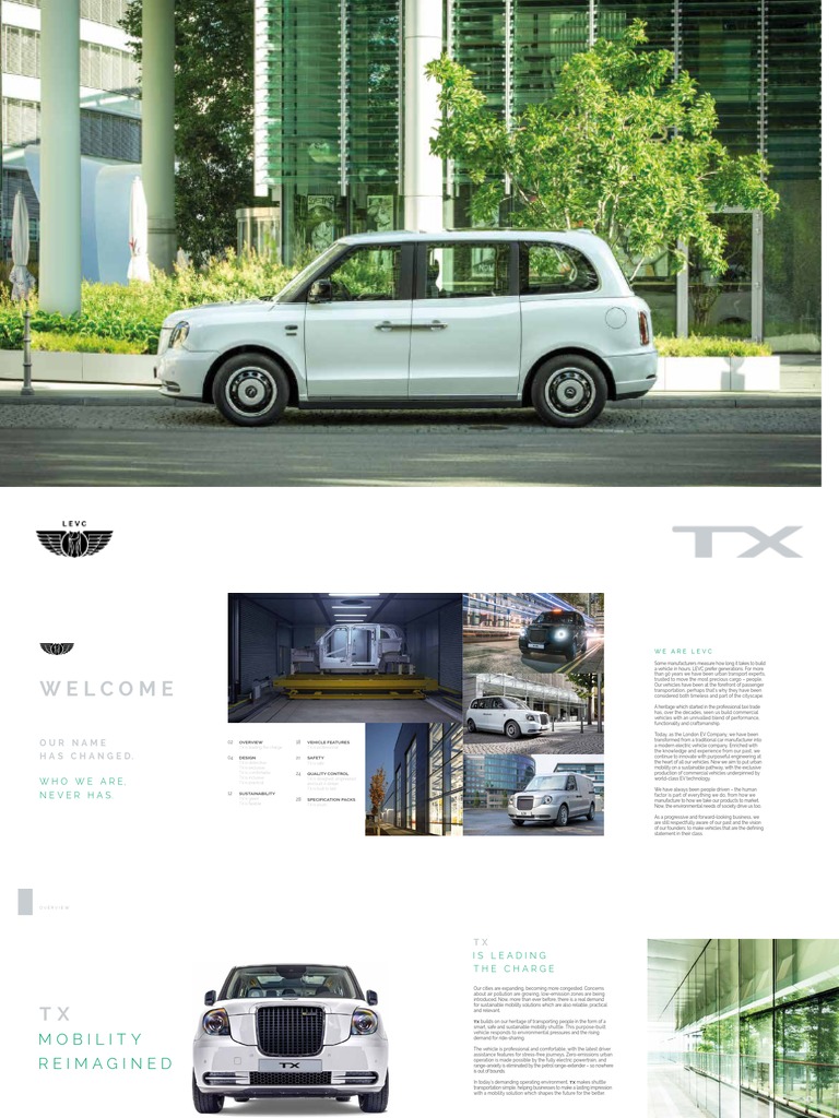 M28863 LEVC Shuttle Brochure 210x297 AW | PDF | Airbag | Automotive ...