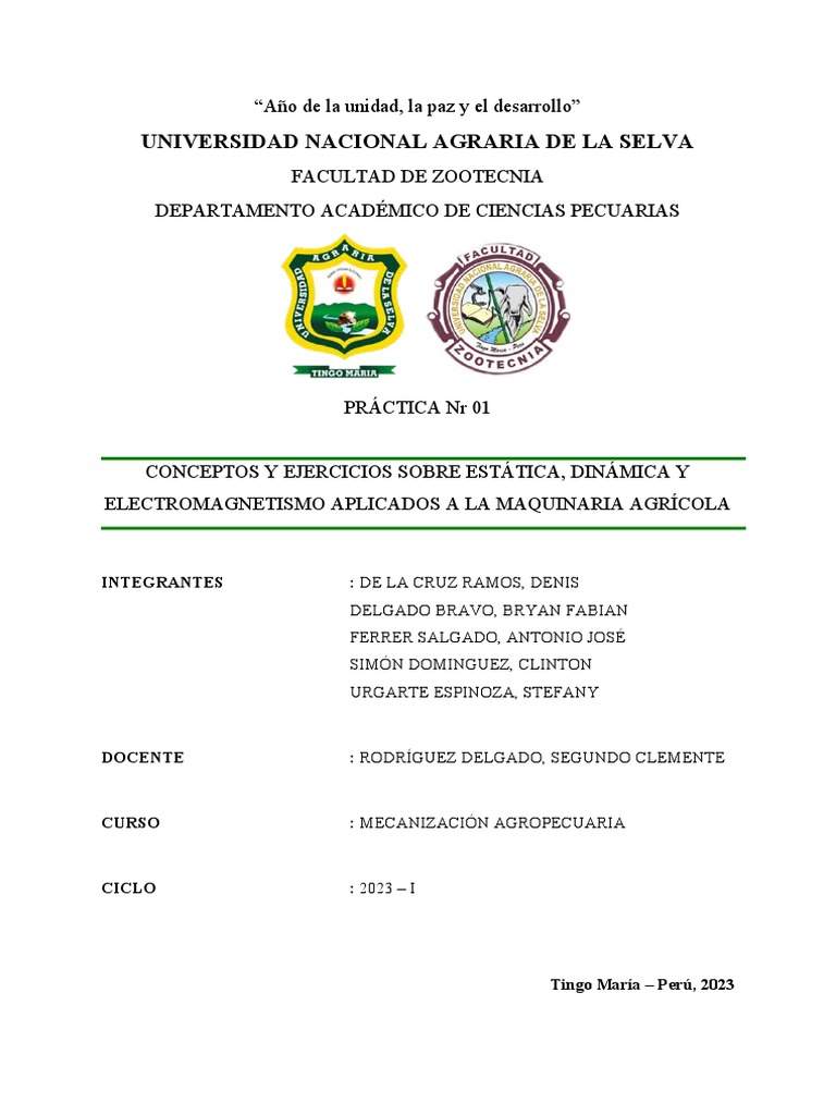 Práctica 1 Meca | PDF | Electromagnetismo | Fuerza