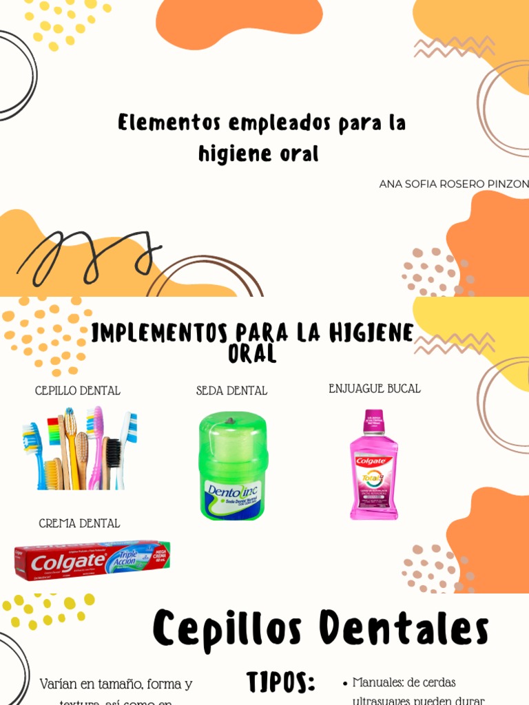 Guía Completa de Higiene Oral | PDF | Cepillo de dientes | Higiene oral