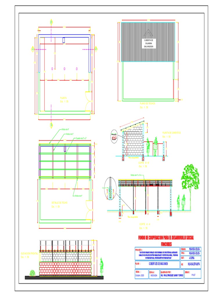 Cobertizo Vacunos | PDF