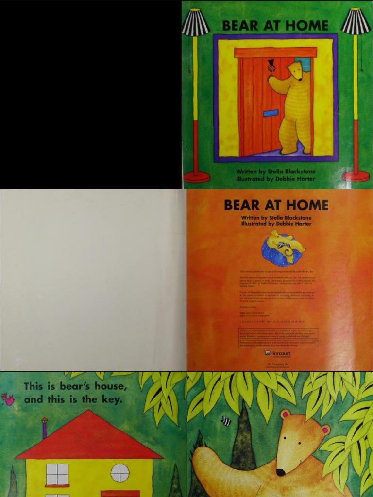 Bear at Home | PDF