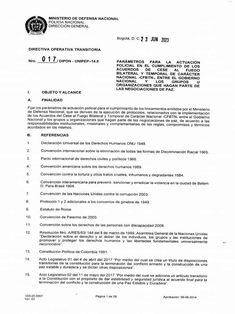 Dot 017 Dipon Unipep 23062023 - 0001 | PDF