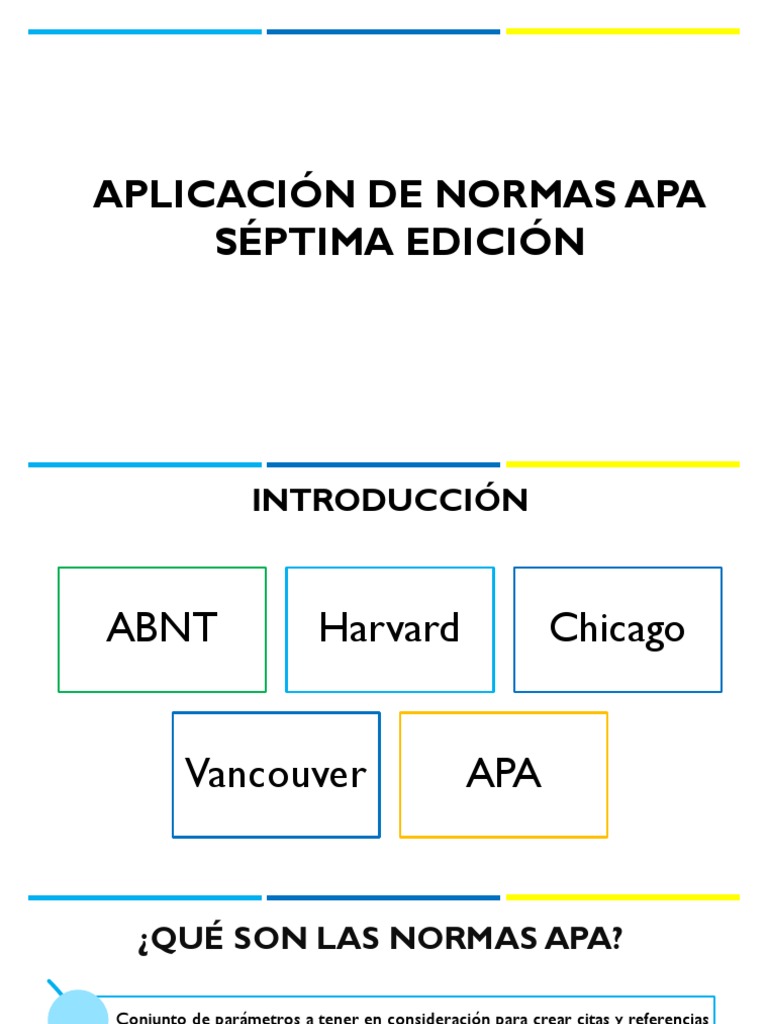 Taller de Aplicación de Normas APA 7ma Edición | PDF | Estilo apa | Comillas
