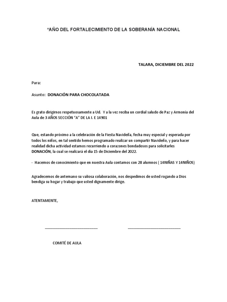 Oficio - Navideño | PDF