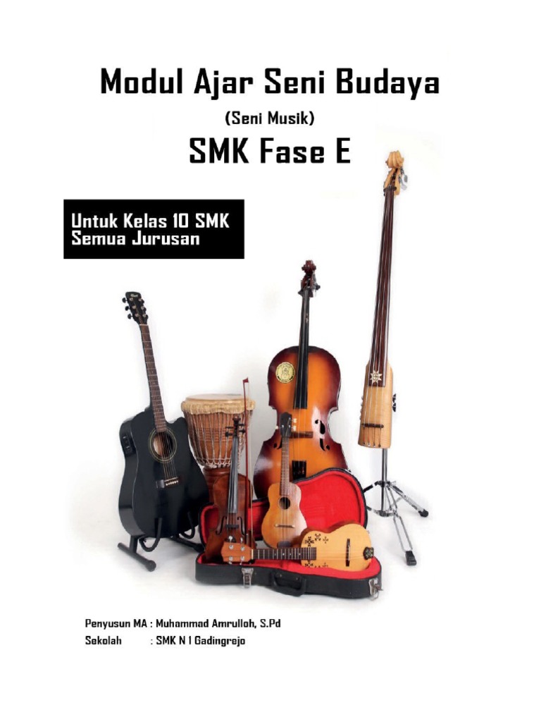 Iht - Modul. Seni Budaya. Dian Okta - For Merge | PDF