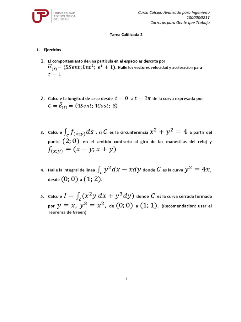 Tarea Calificada 2 - 53674265 | PDF | Métodos y materiales de enseñanza ...