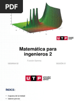 s02 - Función Gamma y Funcion Beta | PDF | Integral | Función (Matemáticas)